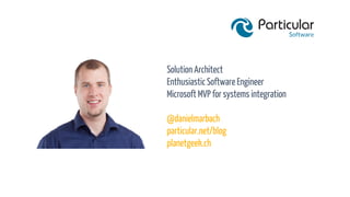 Async/Await: NServiceBus v6 API Update | PPT