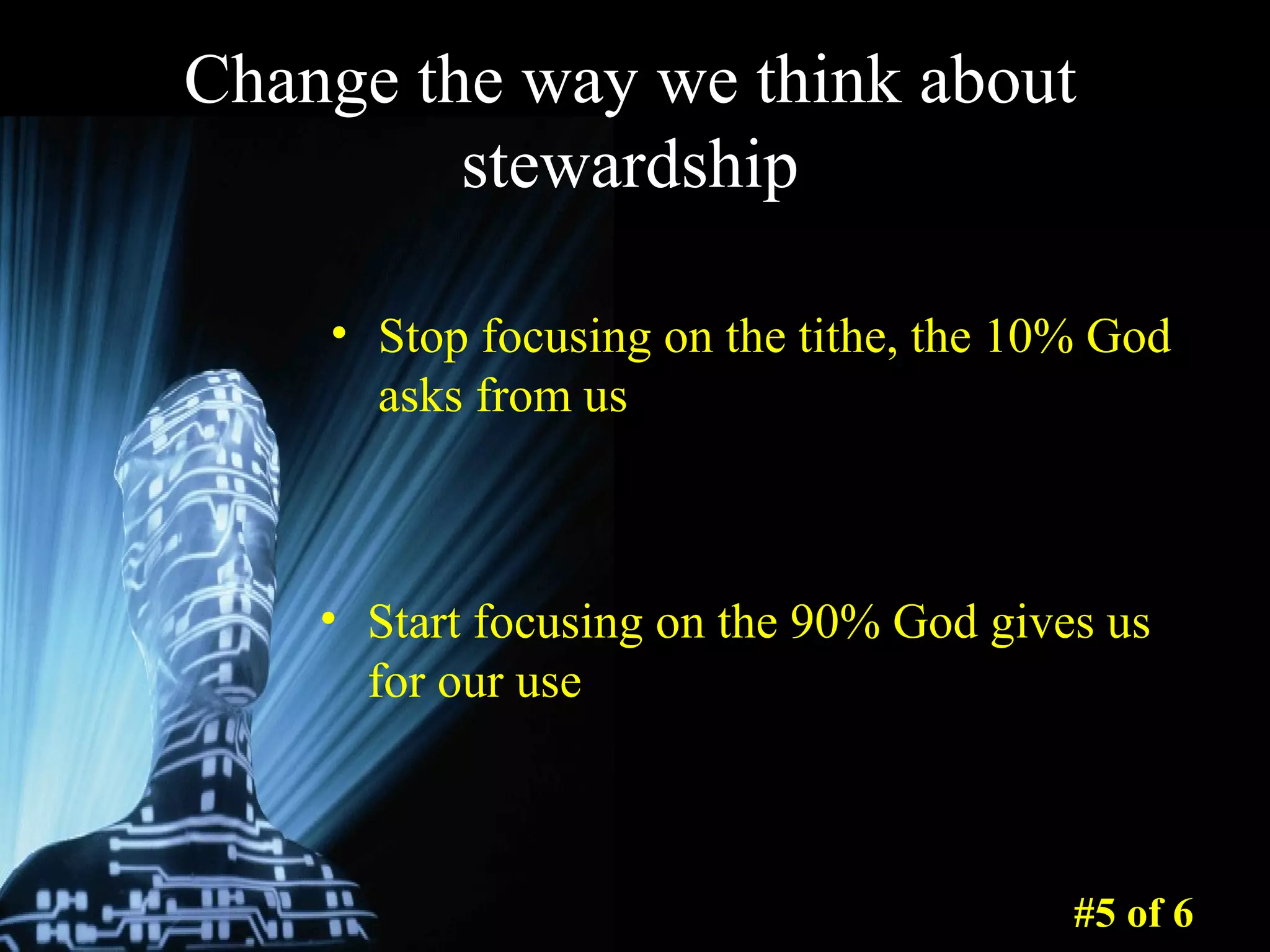 A Synopsis of Biblical Management | PPT