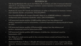 A SYNOPSIS PPT FORMULATION OF NANOFORMULATION DEVELOPMENT | PPTX