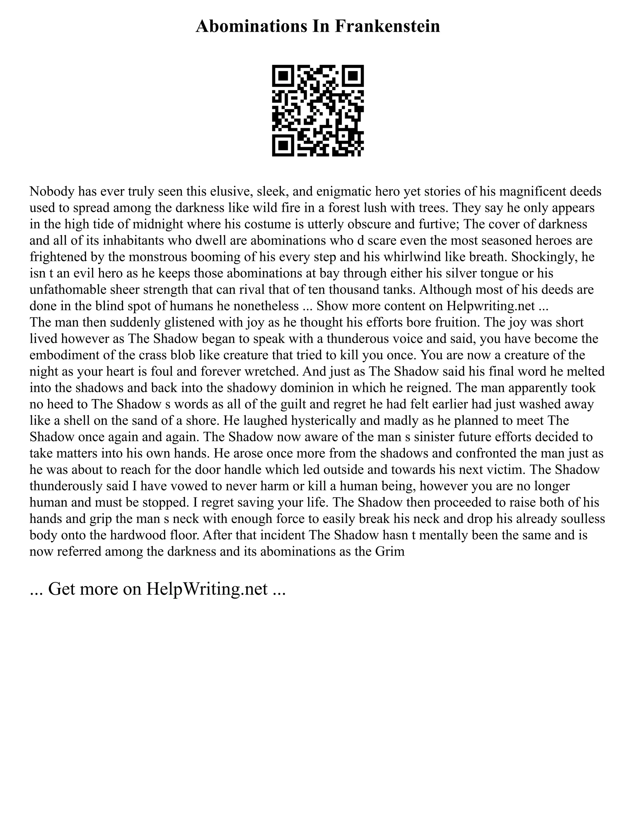 A Synthesis Apa Paper Example - How To Write A | PDF