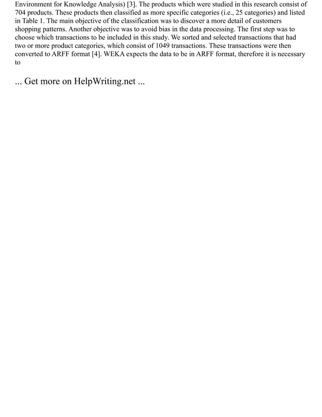 A Synthesis Apa Paper Example - How To Write A | PDF