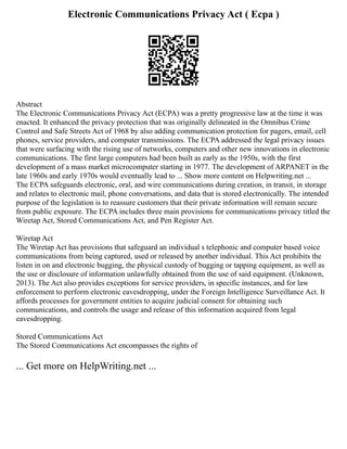 A Synthesis Apa Paper Example - How To Write A | PDF