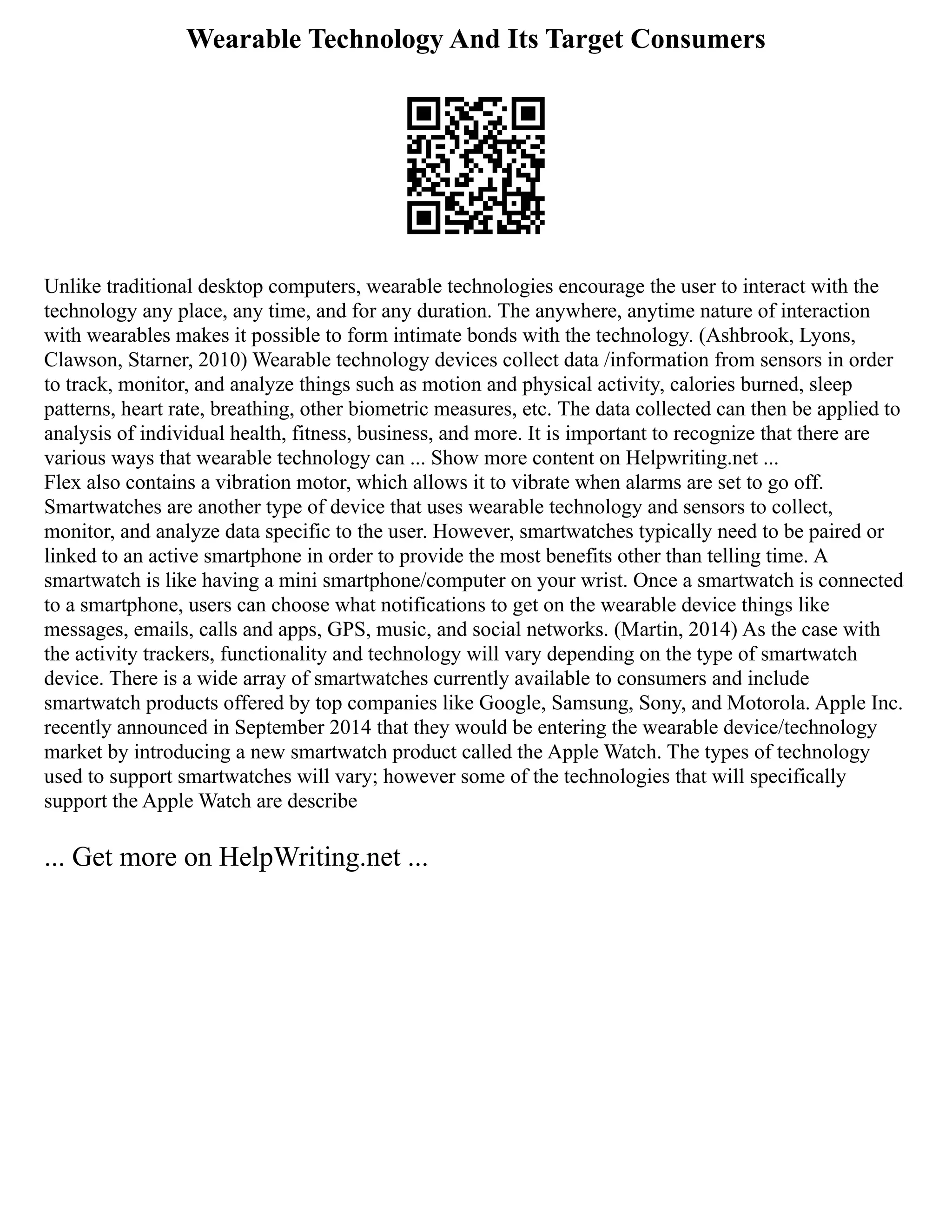 A Synthesis Apa Paper Example Synthesis Matri | PDF