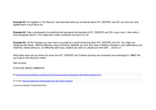 A synthesis of cic | DOC | Education