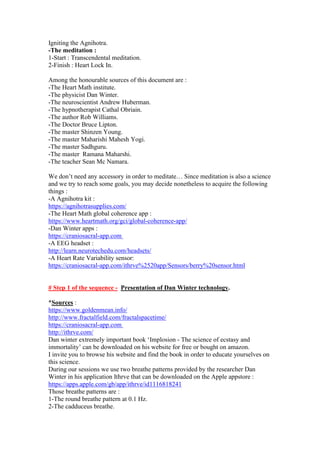 A SYNTHESIS OF SPIRITUAL KNOWLEDGE Part 1 and 2 | PDF