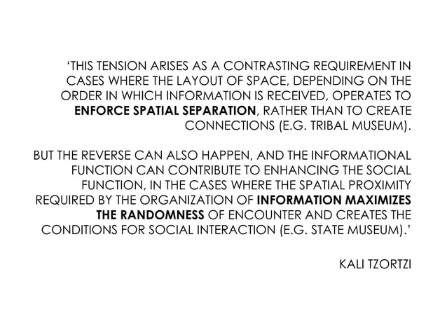 A synthetic overview of spatial layout of museums | PPTX | Museums ...