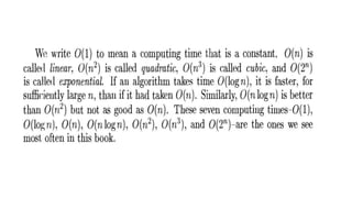 Asymptotic notations(Big O, Omega, Theta ) | PPTX