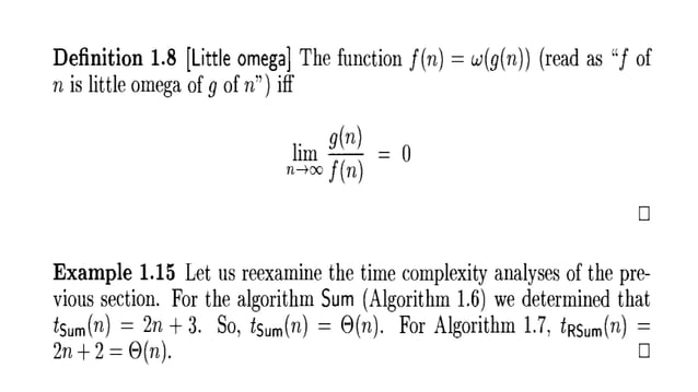 Asymptotic Notations Big O Omega Theta Ppt