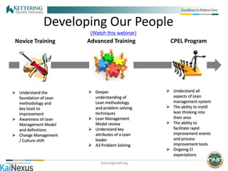 A System-Wide Approach to Driving Process Improvement | PPT