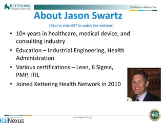 A System-Wide Approach to Driving Process Improvement | PPT