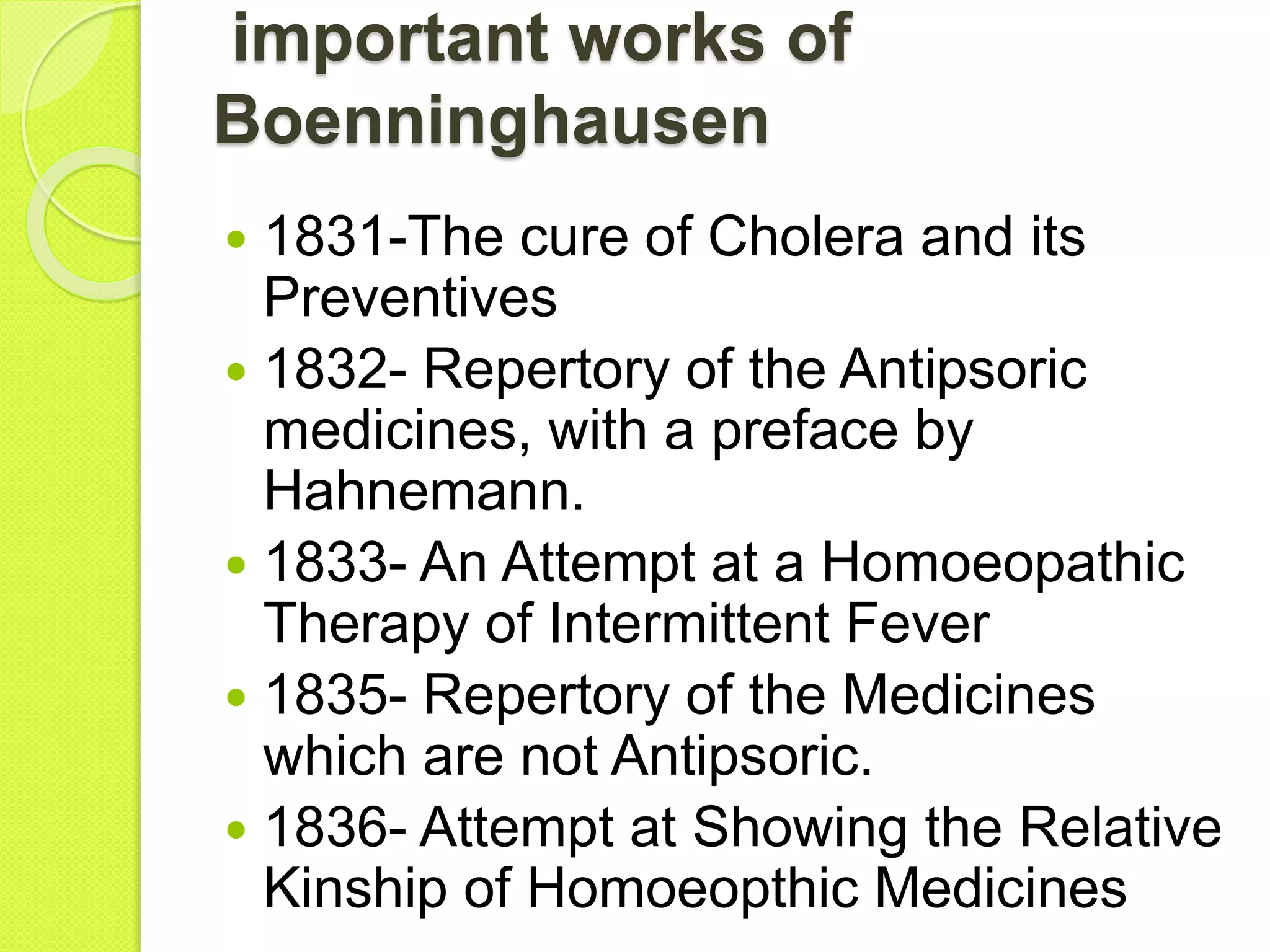 A systematic alphabetic repertory of homoeopathic remedies | PPTX