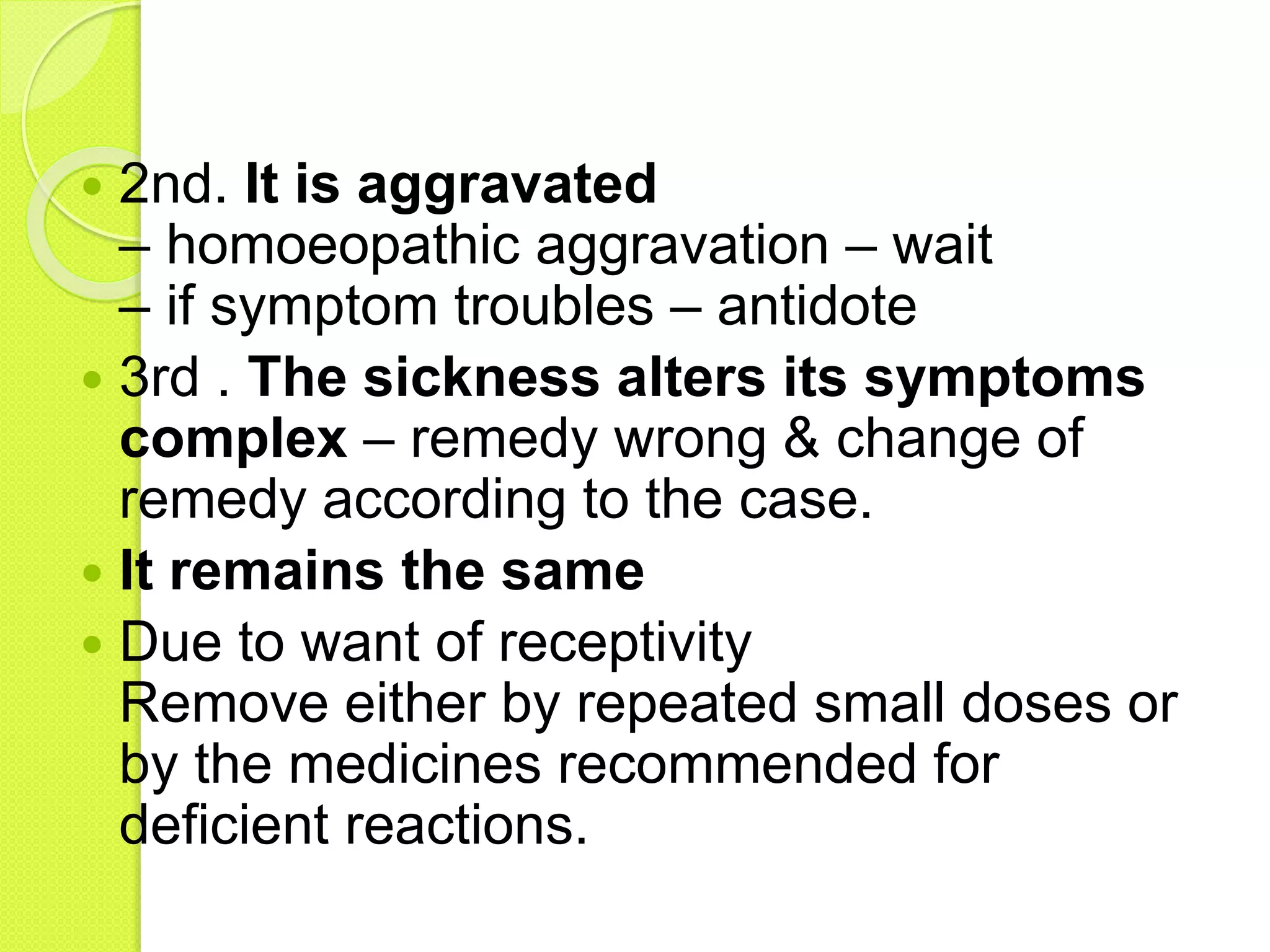 A systematic alphabetic repertory of homoeopathic remedies | PPTX