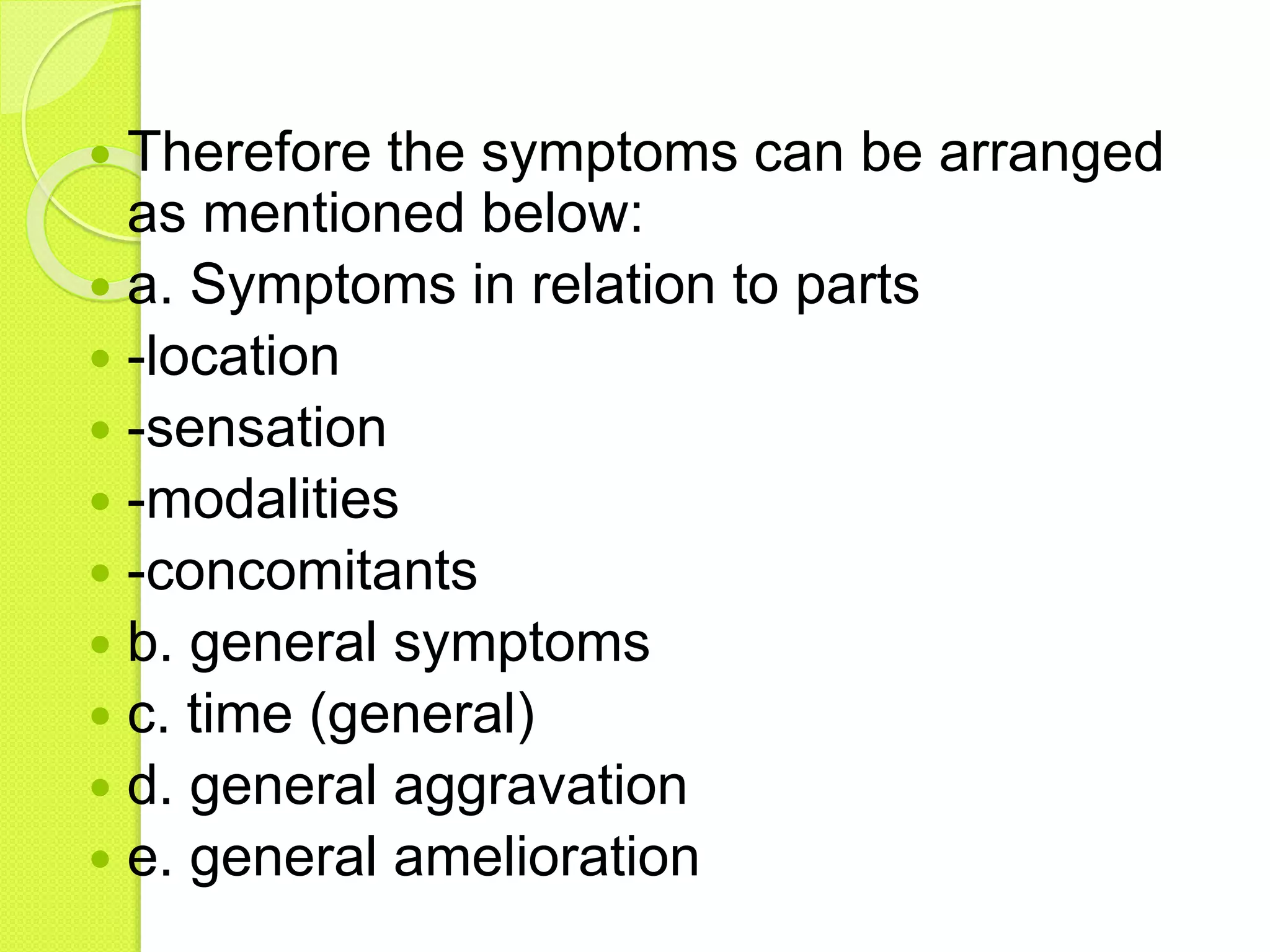 A systematic alphabetic repertory of homoeopathic remedies | PPTX
