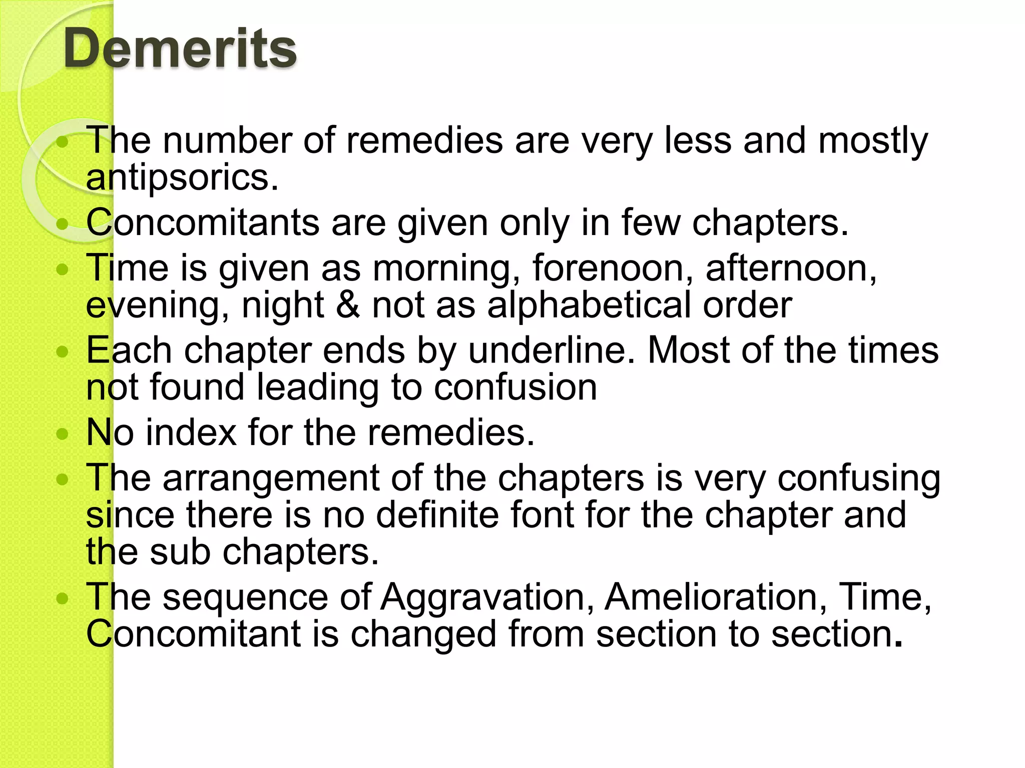 A systematic alphabetic repertory of homoeopathic remedies | PPTX
