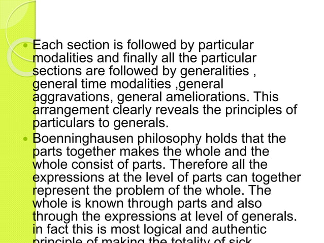 A systematic alphabetic repertory of homoeopathic remedies | PPTX ...