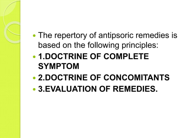 A systematic alphabetic repertory of homoeopathic remedies | PPTX ...
