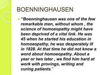 A systematic alphabetic repertory of homoeopathic remedies | PPTX