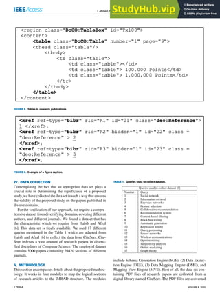 A Systematic Approach To Map The Research Articles Sections To IMRAD | PDF