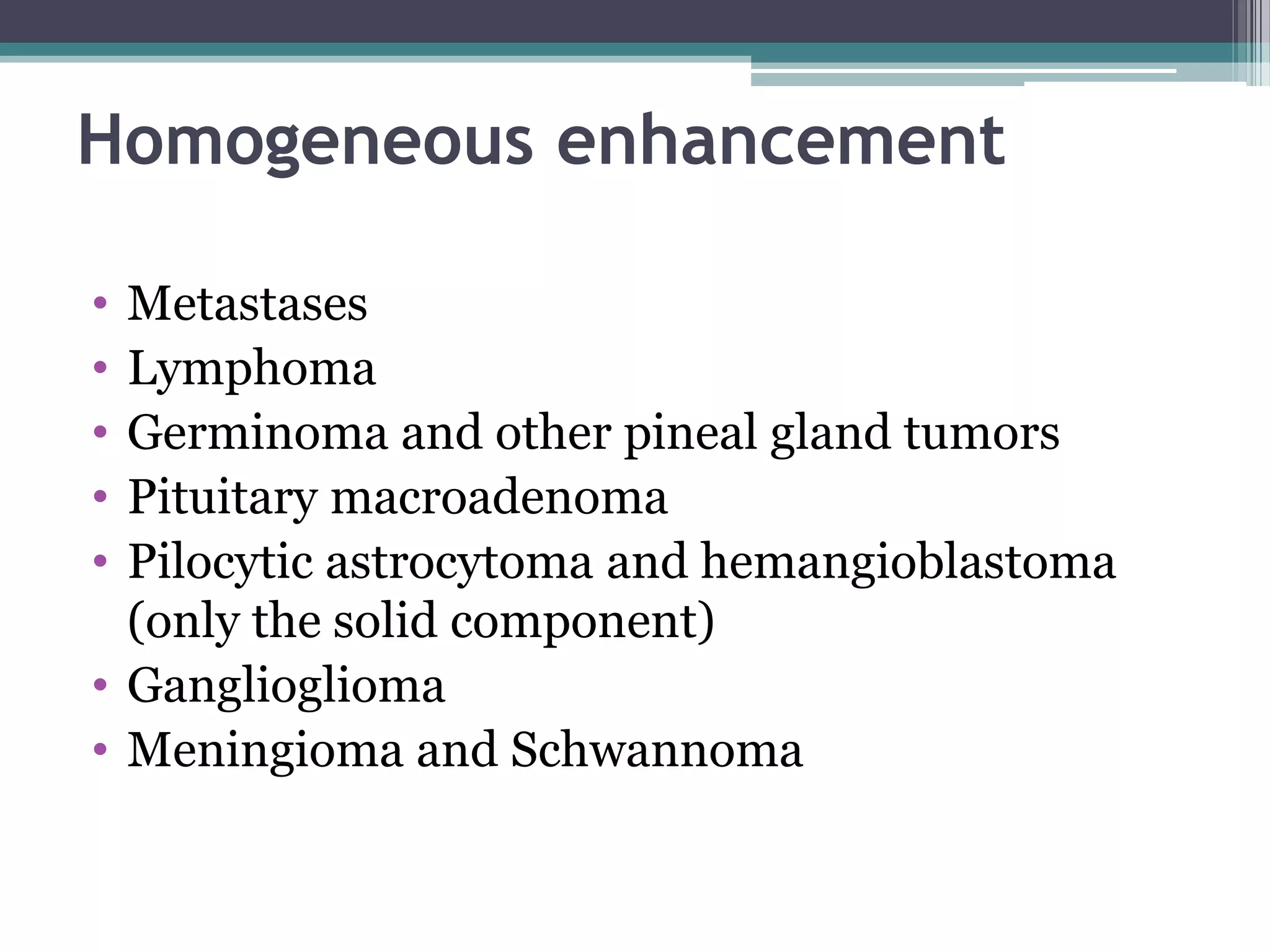 A systematic approach to possible case of brain | PPT