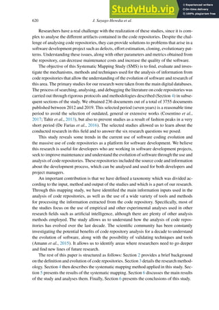 A Systematic Mapping Study on Analysis of Code Repositories.pdf