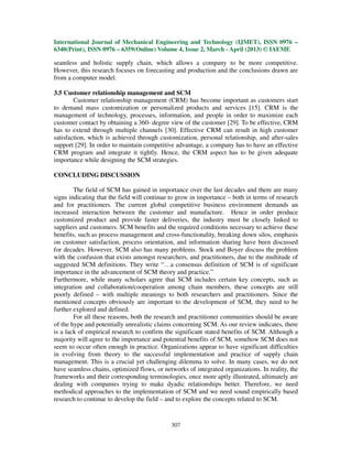 A systematic review of existing supply chain management definition ...