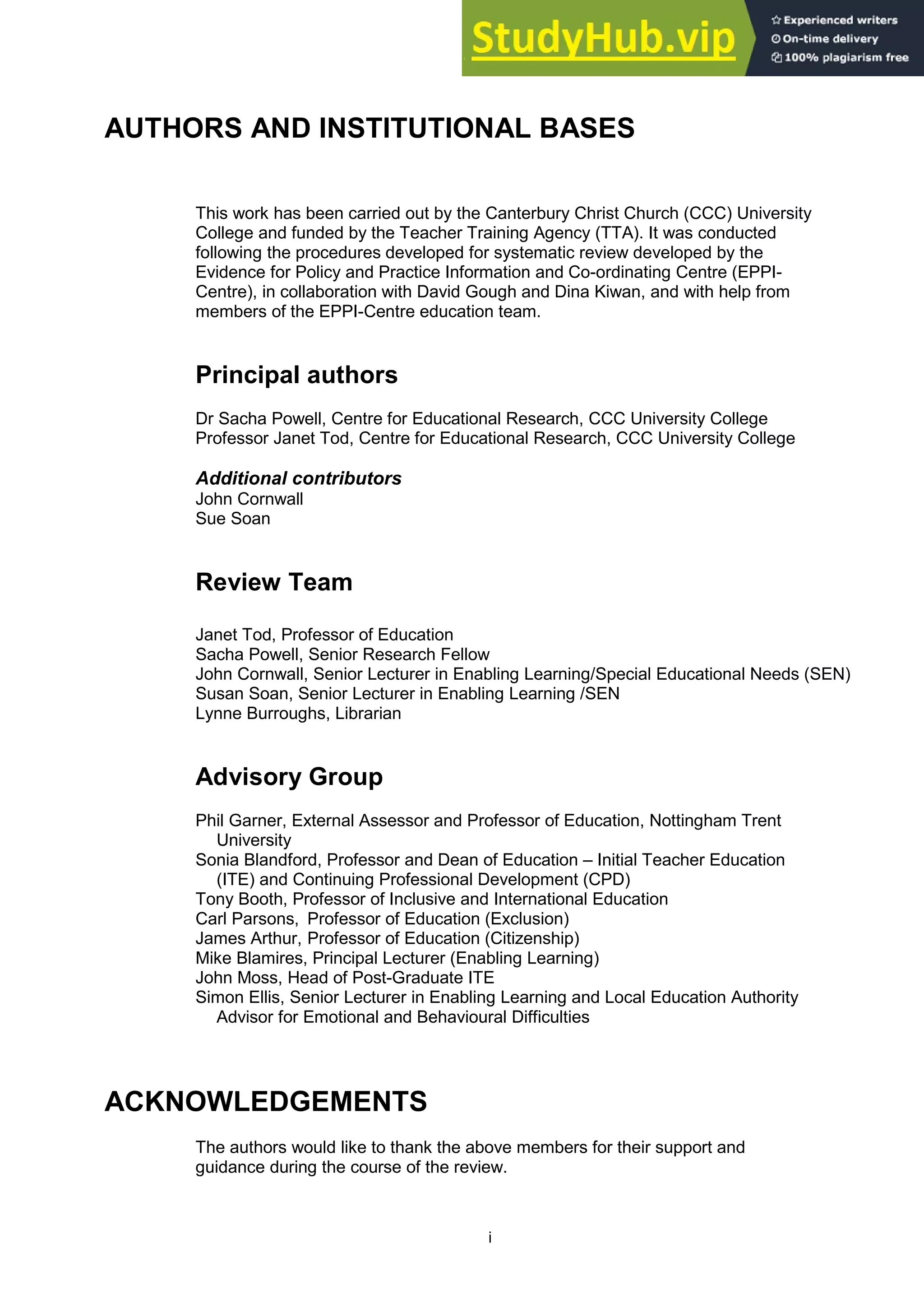 A Systematic Review Of How Theories Explain Learning Behaviour In ...