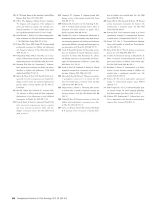 A systematic review of interventions for children with cerebral palsy ...