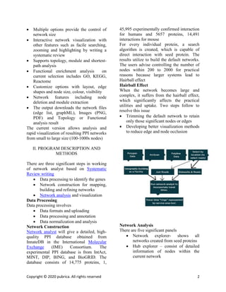 A systematic review of network analyst - Pubrica | PDF