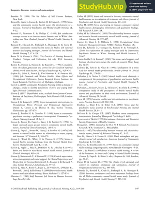 A Systematic Review Of Stress And Stress Management Interventions For ...