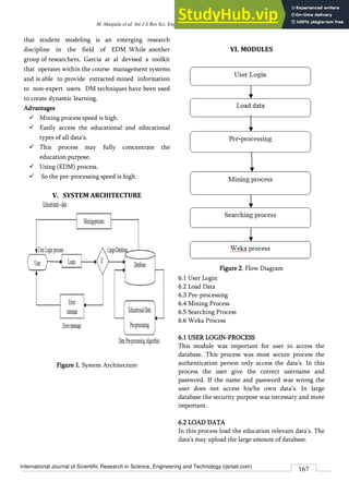 A Systematic Review On Educational Data Mining | PDF