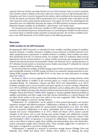 A Systematic Review On Supply Chain Risk Management Using The Strategy ...