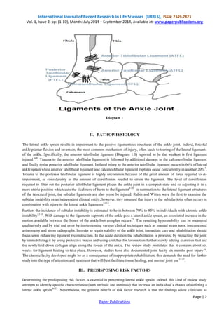 A SYSTEMATIC REVIEW STUDY TO DETERMINE THE CAUSATIVE FACTORS AND THE ...