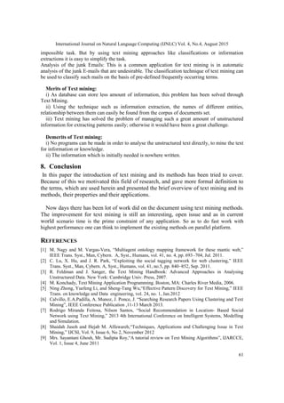 A systematic study of text mining techniques | PDF