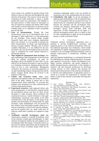 A Systematic Study On Agile Software Development Methodlogies And Practices | PDF