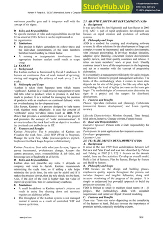 A Systematic Study On Agile Software Development Methodlogies And Practices | PDF