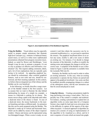 A System For Building Animated Presentations Over The Web | PDF