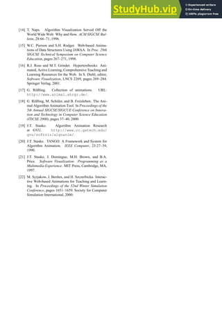 A System For Building Animated Presentations Over The Web | PDF