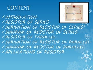 A system of resistors | PPTX