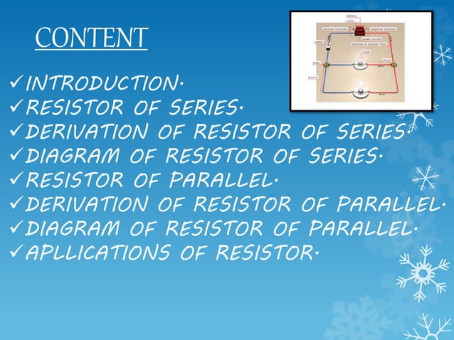 A system of resistors | PPT | Free Download