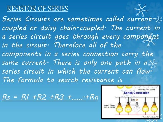 A system of resistors | PPT | Free Download