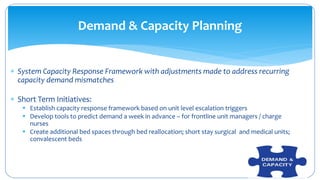 A systems approach to improving patient flow | PPTX