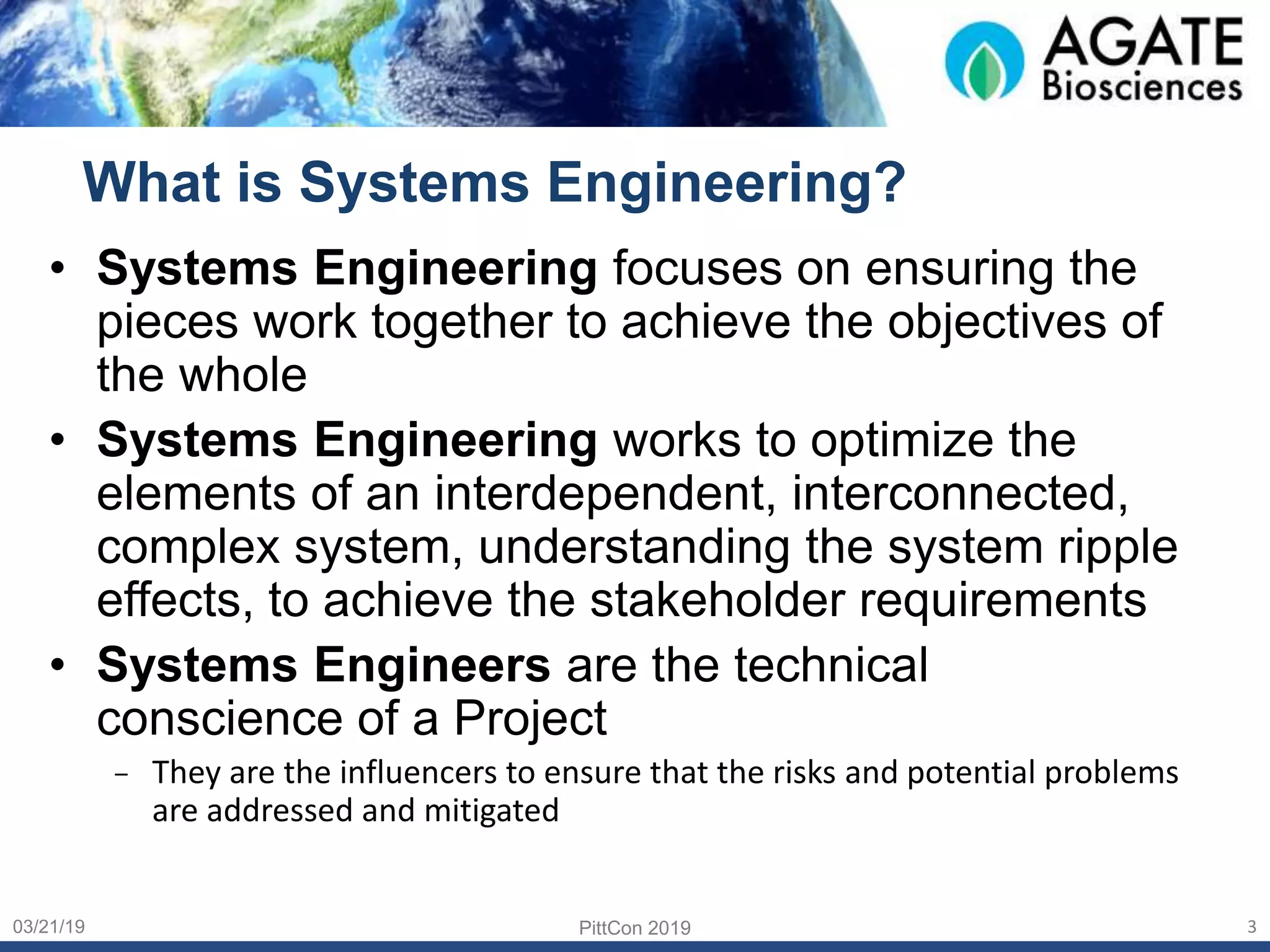 A systems engineering approach to cannabis product development.v1.03 21 ...