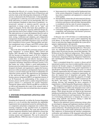 A Systems Integration Framework For Process Analysis And Improvement | PDF