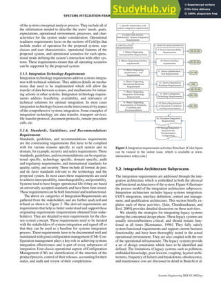 A Systems Integration Framework For Process Analysis And Improvement | PDF