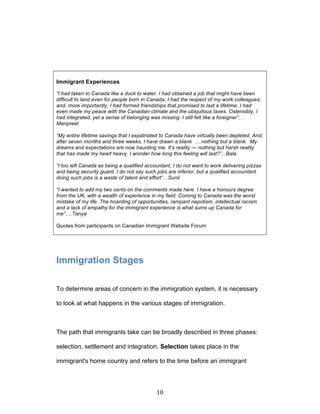 A systems perspective on canadian immigration uma maharaj | PDF