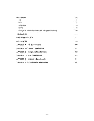 A systems perspective on canadian immigration uma maharaj | PDF