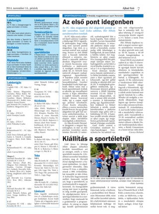 Ajkai Szó 2014.11.14. | PDF
