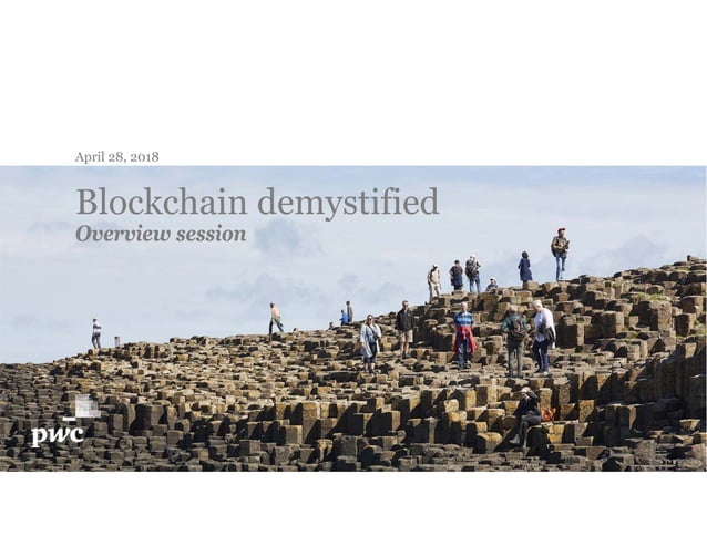 Blockchain demystified | PDF