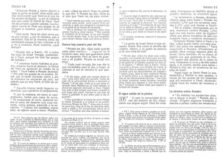 BIBLIA CATOLICA, ANTIGUO TESTAMENTO, EXODO, PARTE 5 DE 47 | PDF
