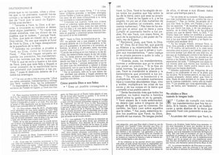 BIBLIA CATOLICA, ANTIGUO TESTAMENTO, DEUTERONOMIO, PARTE 8 DE 47 | PDF